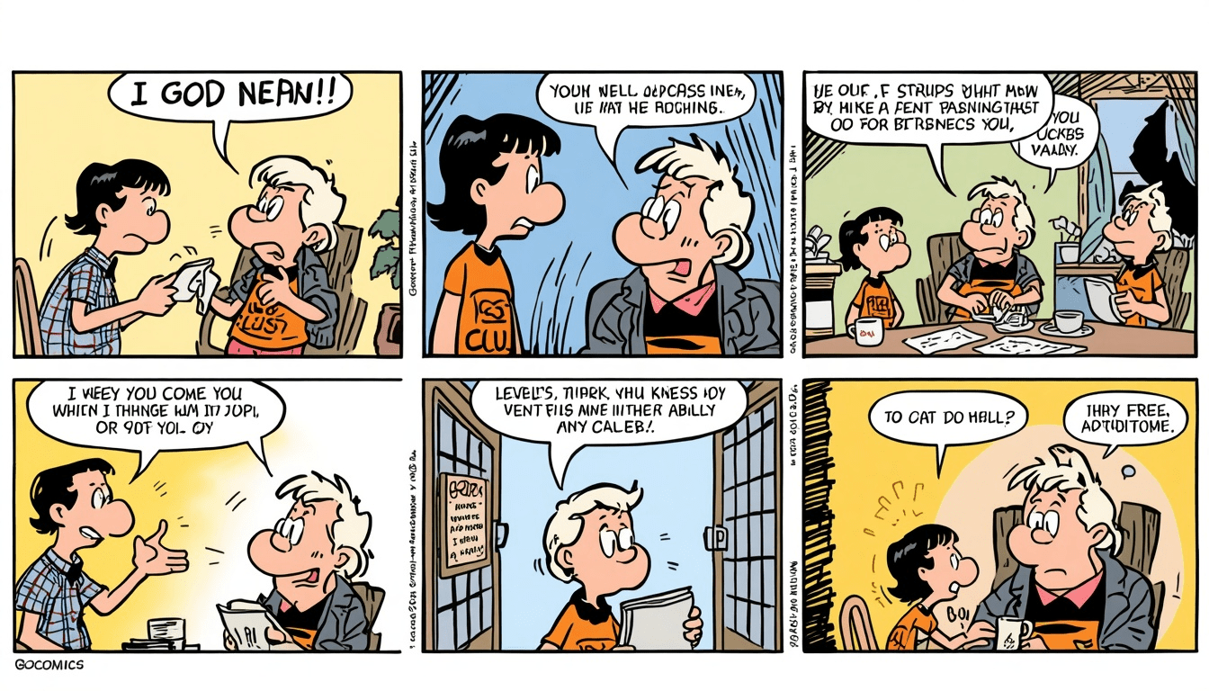 GoComics: Read Free Daily Comic Strips 2026